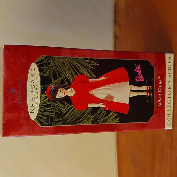 Hallmark | Holiday | Hallmark Barbie Silken Flame Ornament | Poshmark